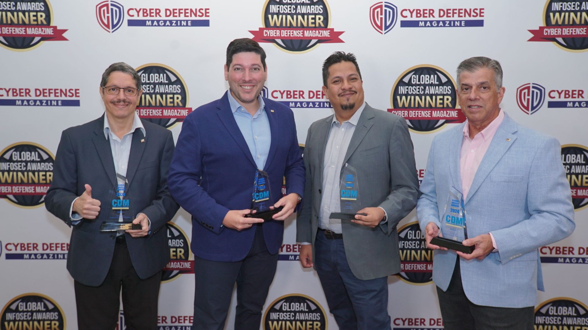GM Sectec ha sido nombrado ganador de cuatro premios Global InfoSec Awards durante la RSA ...